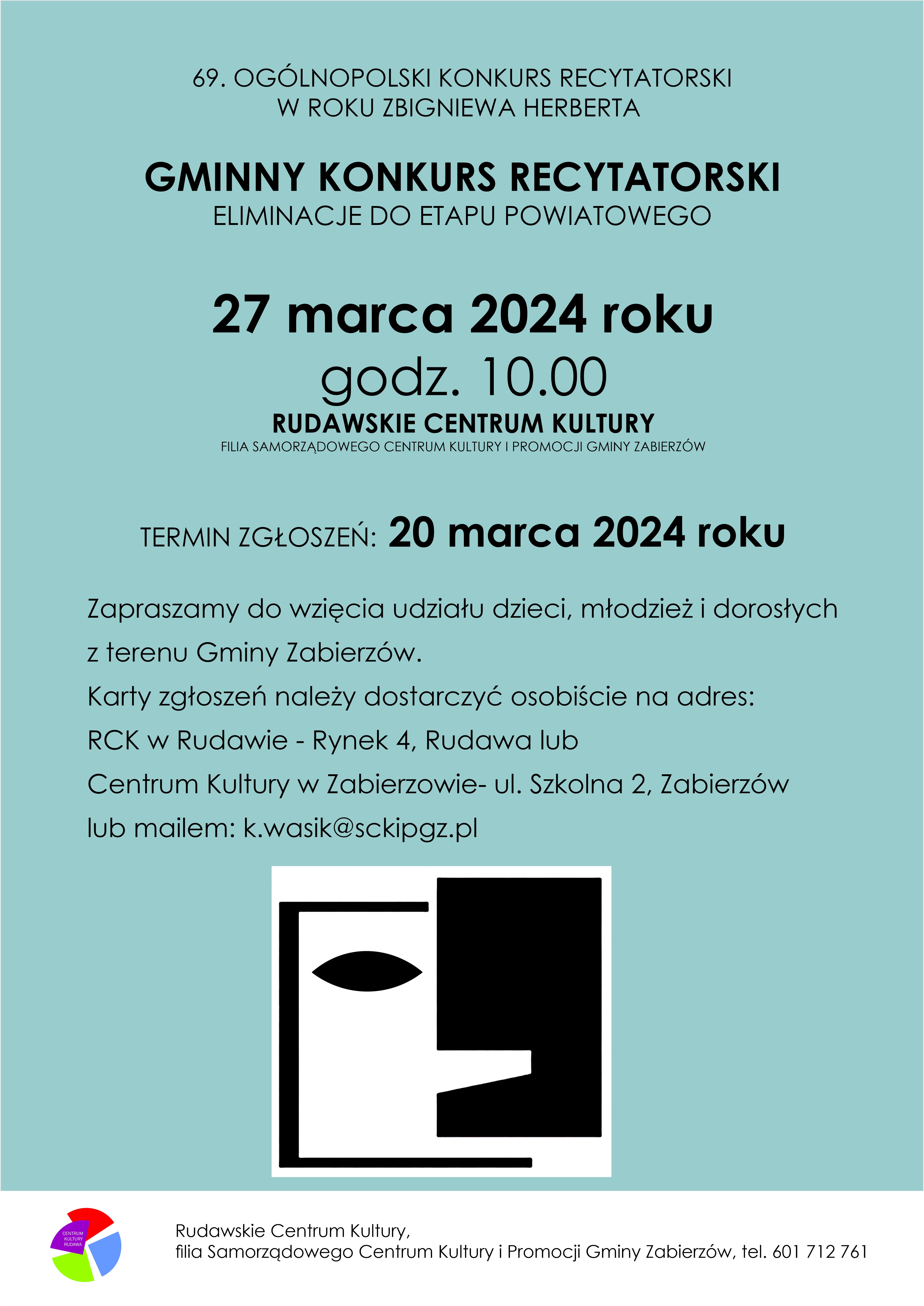 Gminny Konkurs Recytatorski - Gmina Zabierzów